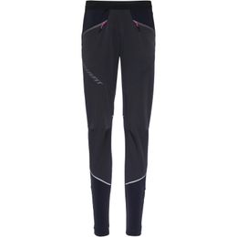 Dynafit Transalper Warm Funktionshose Damen - schwarz - Gr. L - Polyamid/Polyester/Elastan