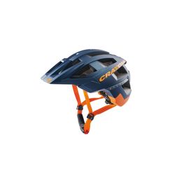 Cratoni MTB Fahrradhelm AllSet blau/orange matt