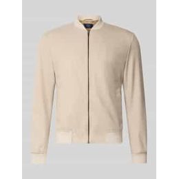 McNeal Jacke mit gerippten Abschlüssen