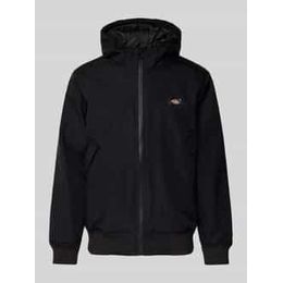 Dickies Jacke mit Kapuze und Logo Modell 'NEW SARPY JACKET'