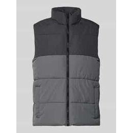 Jack & Jones Steppweste mit Stehkragen Modell 'MAZE'