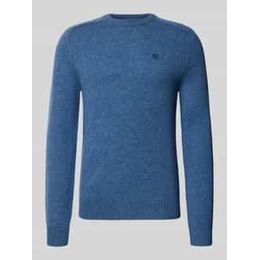 McNeal Strickpullover mit gerippten Abschlüssen