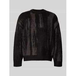 Jack & Jones Strickpullover mit gerippten Abschlüssen Modell 'COVER'