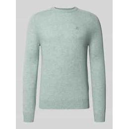 McNeal Strickpullover mit gerippten Abschlüssen