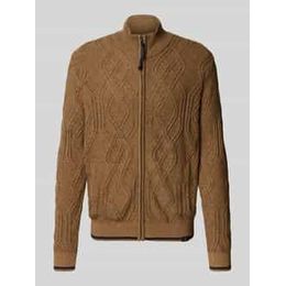 Lerros Strickjacke mit Reißverschluss