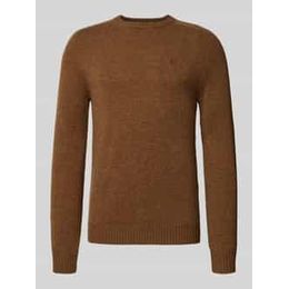 McNeal Strickpullover mit gerippten Abschlüssen