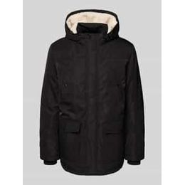 McNeal Jacke mit Teddyfell und Pattentaschen