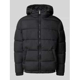 McNeal Steppjacke mit Kapuze und Eingrifftaschen