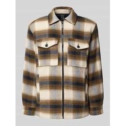 Tom Tailor Comfort Fit Hemdjacke mit Teddy-Futter