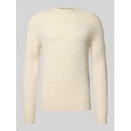 McNeal Strickpullover mit gerippten Abschlüssen