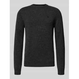 McNeal Strickpullover mit gerippten Abschlüssen