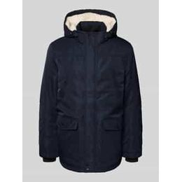 McNeal Jacke mit Teddyfell und Pattentaschen