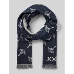 JOOP! Schal mit Ausfransungen Modell 'Feris'