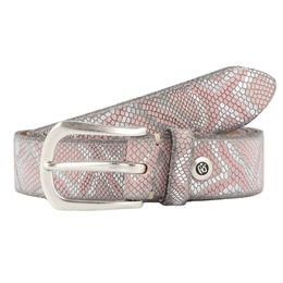 b.belt G&uuml;rtel Damen Gr&ouml;&szlig;e 80 rosa / silber