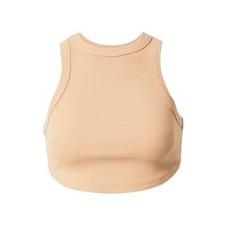 Edikted Top Damen Größe L beige