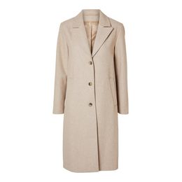 Selected Mantel 'SLFNew Alma' Damen Größe L beigemeliert