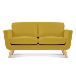 KONSIMO Einzelsofa Tagio gelb Ma&szlig;e (cm): B: 154 H: 80 Sofas > Sofas nach Material > Stoffsofas &raquo; Sofa DE