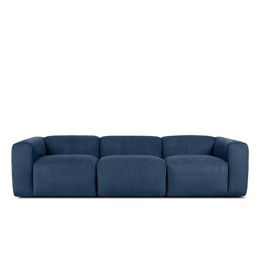 KONSIMO Einzelsofa Buffo blau Ma&szlig;e (cm): B: 290 H: 73 Sofas > Sofas nach Material > Stoffsofas &raquo; Sofa DE