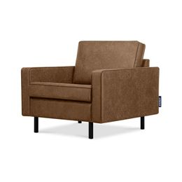 KONSIMO Sessel Invia braun Ma&szlig;e (cm): B: 98 H: 87 Sessel & Hocker > Sessel nach Material > Leder Sessel &raquo; Sofa DE