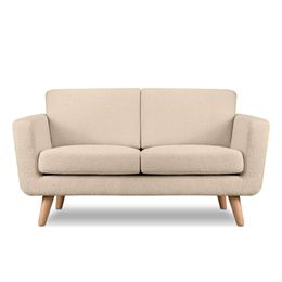 KONSIMO Einzelsofa Tagio creme Ma&szlig;e (cm): B: 154 H: 80 Sofas > Sofas nach Material > Stoffsofas &raquo; Sofa DE