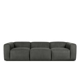 KONSIMO Einzelsofa Buffo grau Ma&szlig;e (cm): B: 290 H: 73 Sofas > Sofas nach Material > Stoffsofas &raquo; Sofa DE