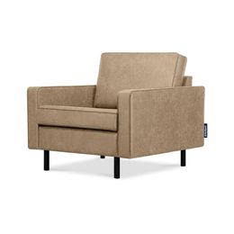 KONSIMO Sessel Invia beige Ma&szlig;e (cm): B: 98 H: 87 Sessel & Hocker > Sessel nach Material > Leder Sessel &raquo; Sofa DE