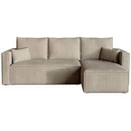 Ecksofa Top beige Ma&szlig;e (cm): B: 230 H: 85 Sofas > Sofas nach Material > Stoffsofas &raquo; Sofa DE