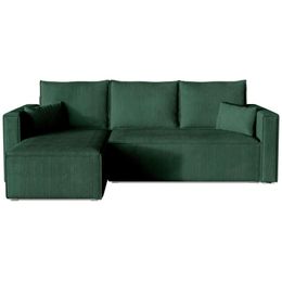 Ecksofa Top gr&uuml;n Ma&szlig;e (cm): B: 230 H: 85 Sofas > Sofas nach Material > Stoffsofas &raquo; Sofa DE