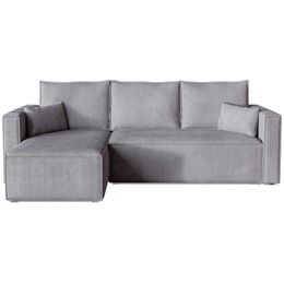 Ecksofa Top grau Ma&szlig;e (cm): B: 230 H: 85 Sofas > Sofas nach Material > Stoffsofas &raquo; Sofa DE