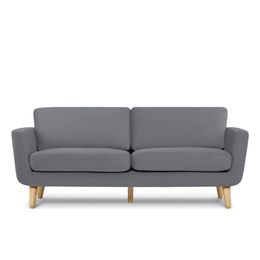 KONSIMO Einzelsofa Tagio grau Ma&szlig;e (cm): B: 190 H: 80 Sofas > Sofas nach Material > Stoffsofas &raquo; Sofa DE