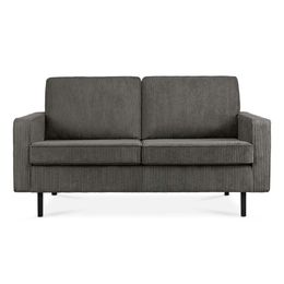 KONSIMO Einzelsofa Invia grau Ma&szlig;e (cm): B: 164 H: 87 Sofas > Sofas nach Material > Stoffsofas &raquo; Sofa DE