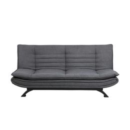 Schlafsofa Faith grau Maße (cm): B: 196 H: 91 T: 98.0 Sofas > Sofas nach Material > Stoffsofas » Sofa DE