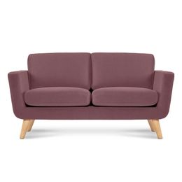KONSIMO Einzelsofa Tagio rosa/pink Ma&szlig;e (cm): B: 154 H: 80 Sofas > Sofas nach Material > Stoffsofas &raquo; Sofa DE