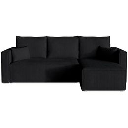 Ecksofa Top schwarz Ma&szlig;e (cm): B: 230 H: 85 Sofas > Sofas nach Material > Stoffsofas &raquo; Sofa DE