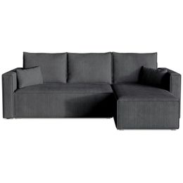 Ecksofa Top grau Ma&szlig;e (cm): B: 230 H: 85 Sofas > Sofas nach Material > Stoffsofas &raquo; Sofa DE