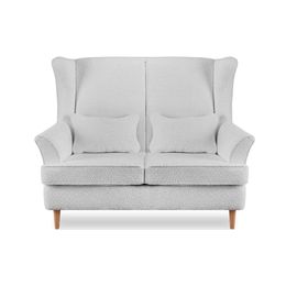 KONSIMO Einzelsofa Stralis grau Ma&szlig;e (cm): B: 136 H: 106 Sofas > Sofas nach Material > Stoffsofas &raquo; Sofa DE