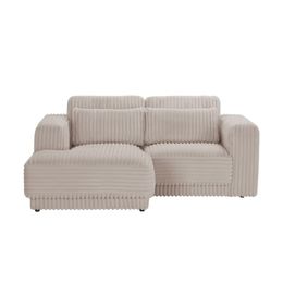 switch Ecksofa Torrino beige Maße (cm): B: 224 H: 96 T: 173.0 Sofas > Sofas nach Material > Stoffsofas » Sofa DE