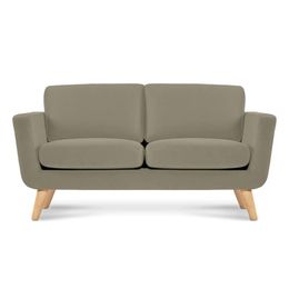 KONSIMO Einzelsofa Tagio beige Maße (cm): B: 154 H: 80 Sofas > Sofas nach Material > Stoffsofas » Sofa DE