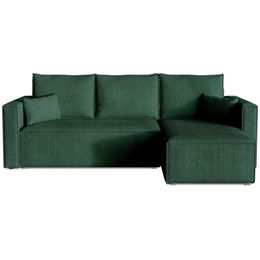 Ecksofa Top gr&uuml;n Ma&szlig;e (cm): B: 230 H: 85 Sofas > Sofas nach Material > Stoffsofas &raquo; Sofa DE