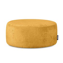 KONSIMO Hocker Raggi gelb &Oslash;: 80 Sessel & Hocker > Hocker > Polsterhocker &raquo; Sofa DE