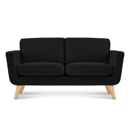 KONSIMO Einzelsofa Tagio schwarz Ma&szlig;e (cm): B: 154 H: 80 Sofas > Sofas nach Material > Stoffsofas &raquo; Sofa DE