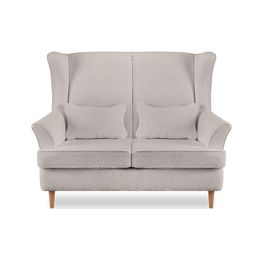 KONSIMO Einzelsofa Stralis creme Ma&szlig;e (cm): B: 136 H: 106 Sofas > Sofas nach Material > Stoffsofas &raquo; Sofa DE