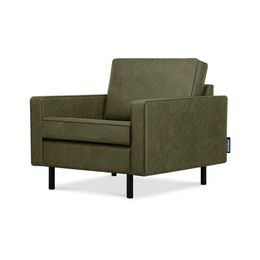 KONSIMO Sessel Invia grün Maße (cm): B: 98 H: 87 Sessel & Hocker > Sessel nach Material > Leder Sessel » Sofa DE