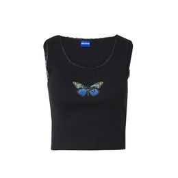 Hugo Top 'Delarina_B' female Black size L