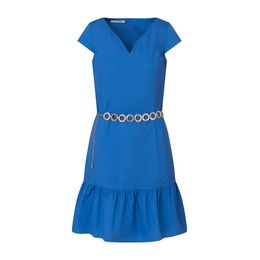 Quiosque Kleid ' 4UB012' Damen Größe 36 blau Winterkleid