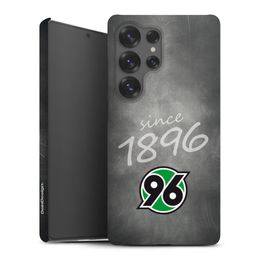 DeinDesign Galaxy S25 Ultra Handy Premium Case Smartphone Handyh&uuml;lle Schutzh&uuml;lle matt Hannover 96 H96 Official Licensed Product Premium Case