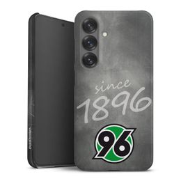 DeinDesign Galaxy S25 Handy Premium Case Smartphone Handyh&uuml;lle Schutzh&uuml;lle matt Hannover 96 H96 Official Licensed Product Premium Case