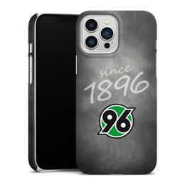 DeinDesign iPhone 13 Pro Max Handy Premium Case Smartphone Handyh&uuml;lle Schutzh&uuml;lle matt Hannover 96 H96 Official Licensed Product Premium Case