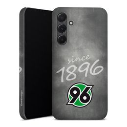 DeinDesign Galaxy A35 5G Handy Premium Case Smartphone Handyh&uuml;lle Schutzh&uuml;lle matt Hannover 96 H96 Official Licensed Product Premium Case