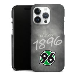 DeinDesign iPhone 14 Pro Handy Premium Case Smartphone Handyh&uuml;lle Schutzh&uuml;lle matt Hannover 96 H96 Official Licensed Product Premium Case